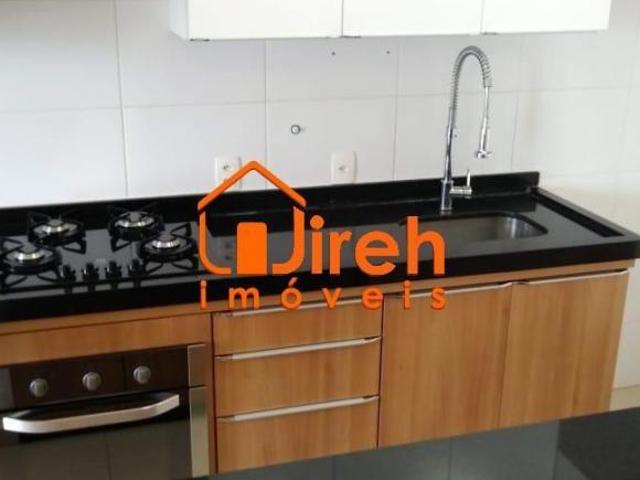 Apartamento com Sacada Gourmet e Suíte Santo André