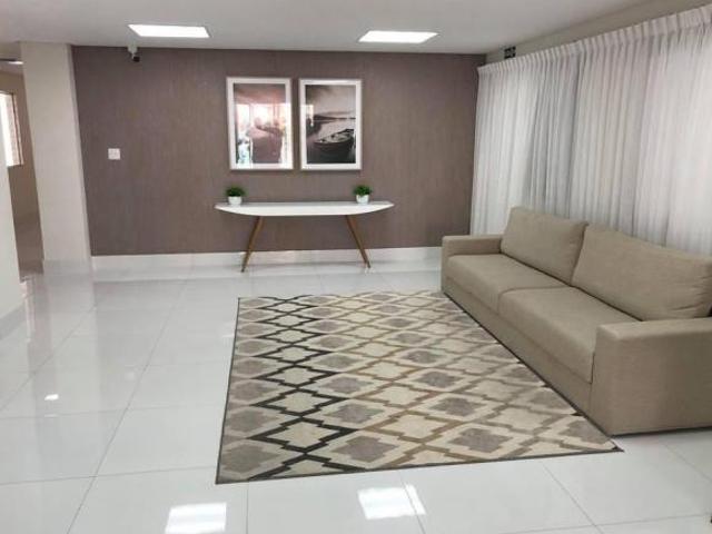 Apartamento com sacada gourmet em Praia Grande SP