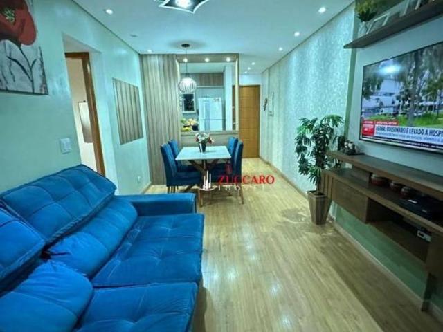 Apartamento com sacada gourmet, lazer e 2 vagas Vila Rosalia