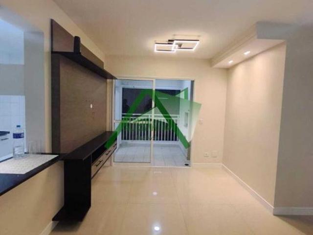 Apartamento com Sacada Gourmet, Suíte com Closet e 2 Vagas em Condomínio com Lazer Completo!