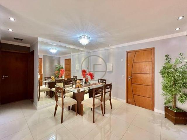 Apartamento com Sacada Gourmet, Vista Mar e Lazer Completo