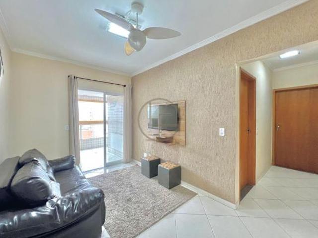 Apartamento com Sacada Gourmet, Vista Mar e Lazer Completo
