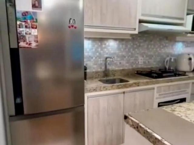 Apartamento com Sacada Linda Vista Morro Santana com 1 vaga de garagem