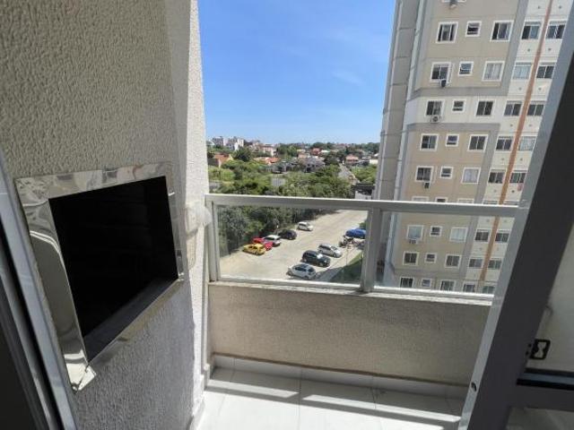 Apartamento com Sacada Linda Vista com 1 vaga de garagem Santa Fé Porto Alegre