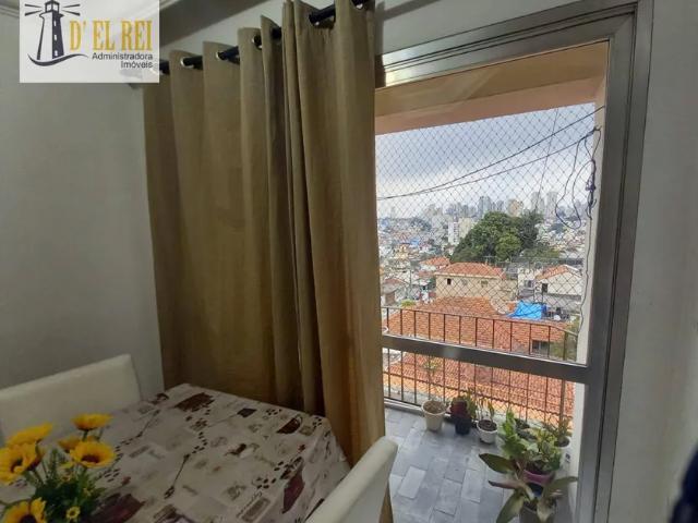 Apartamento com Sacada para Curtir a Vista da Cidade com 2 dormitórios à venda, 57 m² por R$ 400.000