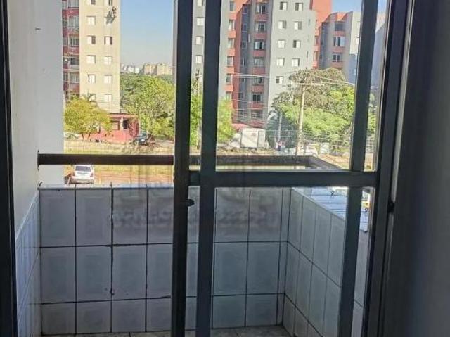 Apartamento com sacada para venda, Parque São Vicente, Mauá, SP R$ 270.000,00