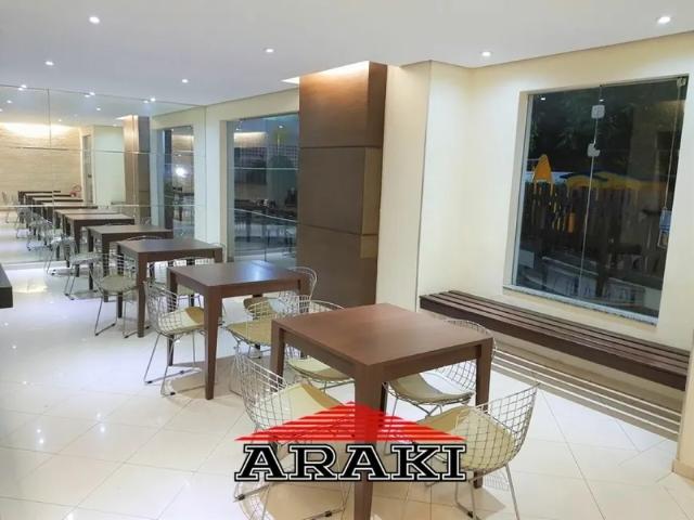 Apartamento com sacada Vila Gumercindo