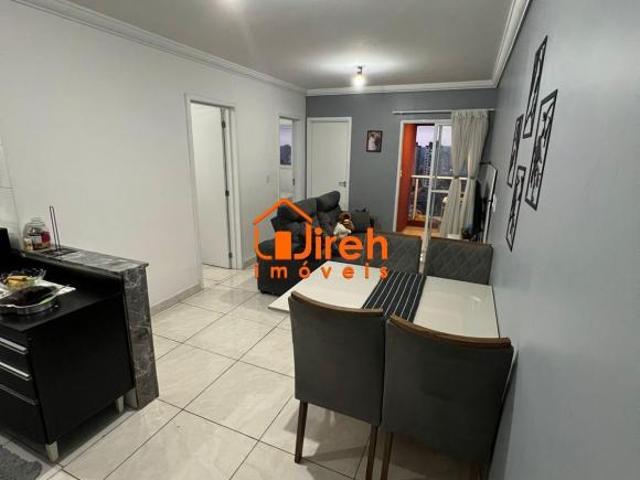 Apartamento com Sacada Vila Vitória Mauá