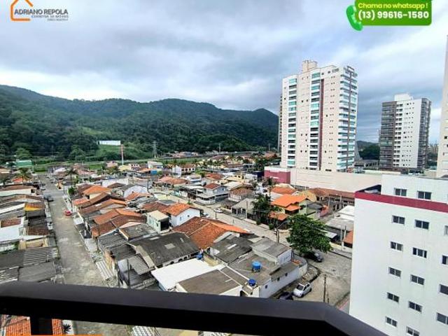 Apartamento com sacada Vista mar