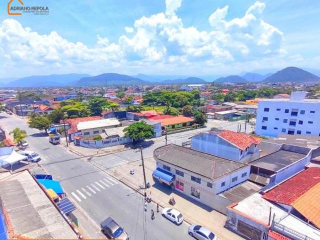 Apartamento com sacada vista mar | Prédio com elevador