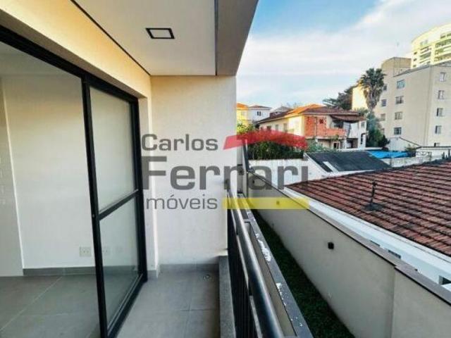 Apartamento com Sacada 1 Quarto Jardim São Paulo