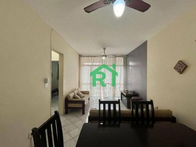 Apartamento com Sacada, 2 Dormitórios, 1 Vaga, Pitangueiras, Guarujá/SP