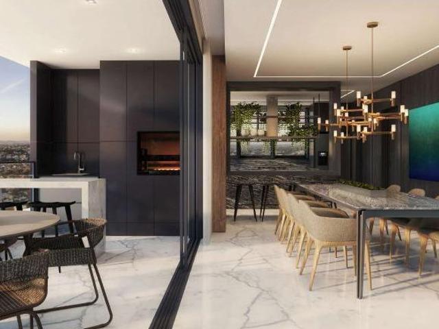 Apartamento com Sacada, 2 suítes, 2 vagas à venda, 128,06 m² Bigorrilho Curitiba/PR