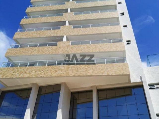 Apartamento com sacada 2 quartos 82m² 600 metros do mar Aviação Praia Grande