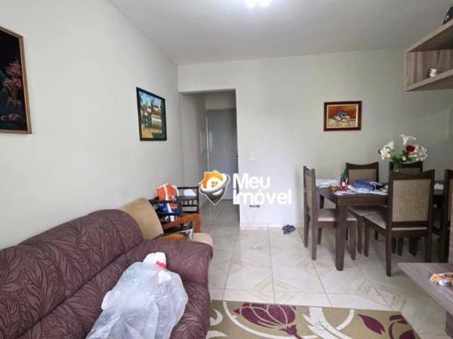 APARTAMENTO COM SACADA, 2 QUARTOS, 1 VAGA 62M²