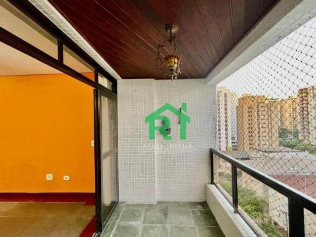 Apartamento com Sacada, 3 Dormitórios 1 Suíte, 2 Vagas, Pitangueiras, Guarujá/SP