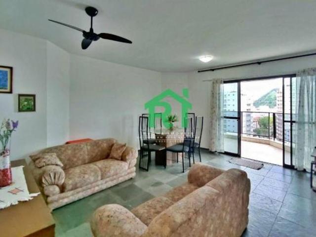 Apartamento com Sacada, 3 Dormitórios 2 Suítes, 1 Vaga, Área de Lazer, Jardim Astúrias, Guarujá/SP