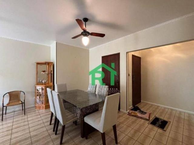 Apartamento com Sacada, 3 Dormitórios 2 Suítes, 1 Vaga, Jardim Astúrias, Guarujá/SP