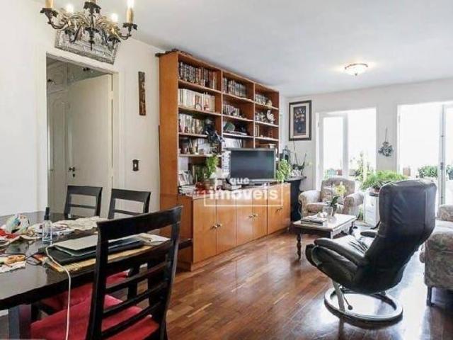 Apartamento com Sacada, 3 dormitórios e 1 vaga na Vila Madalena
