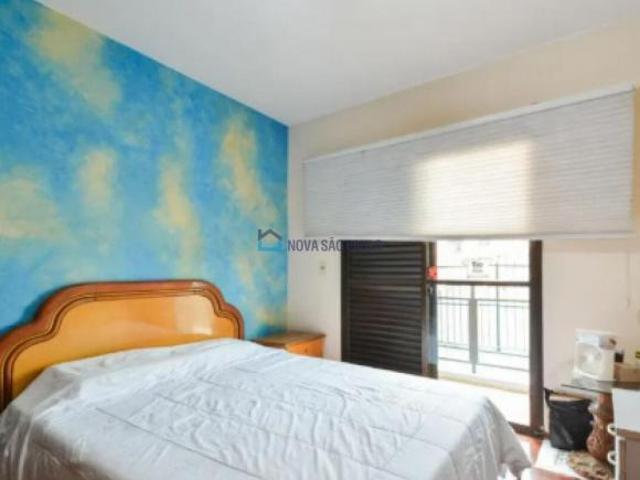 Apartamento com sacada 3 quartos suítes, 2 vagas de garagem fixa à venda em Mirandópolis