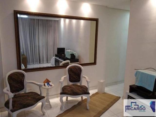 Apartamento com sala ampliada 1 dormitório no Condomínio Riviera Francesa Vila Moreira Guarulhos