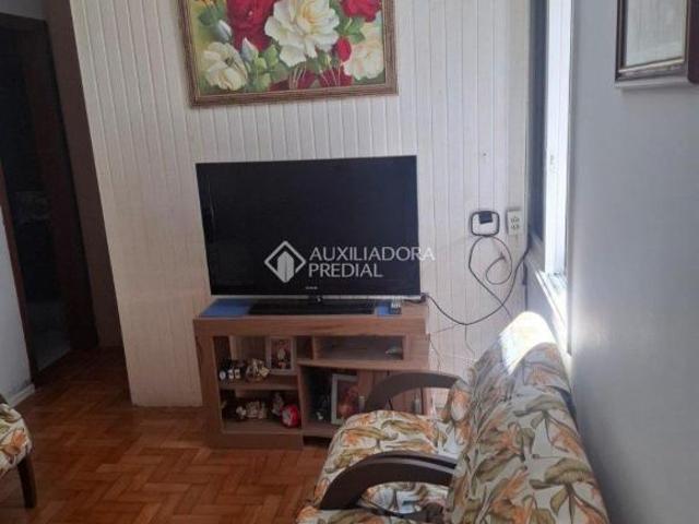 Apartamento com sala quarto no Bairro Santana