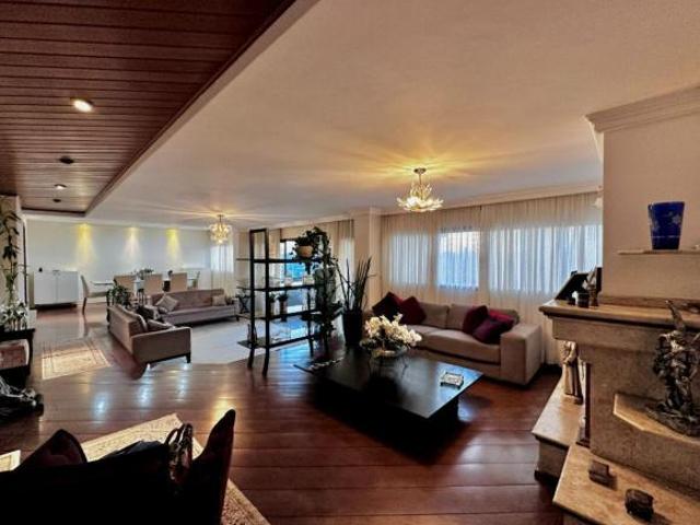Apartamento com segurança 4 dormitórios à venda, 273 m² por R$ 1.670.000 Campo Belo São Paulo/SP