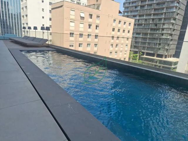 Apartamento com serviços hotel, contas inclusas, locação Rebouças Pinheiros, vagas