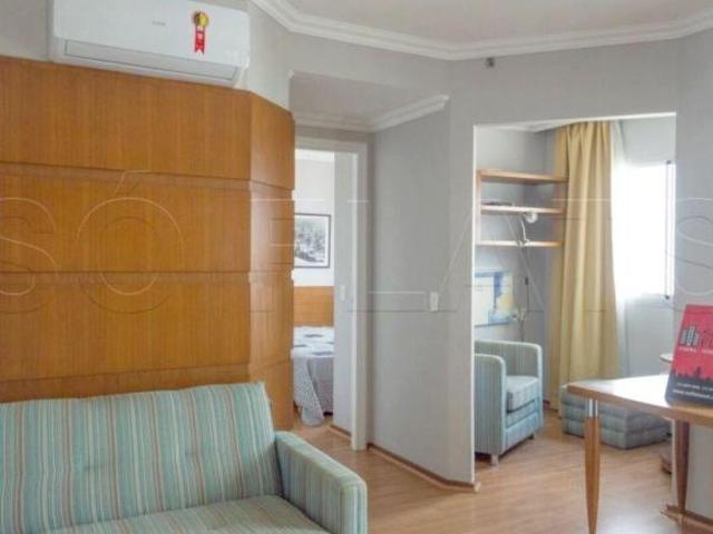 Apartamento com serviços na Consolação, ótima localização