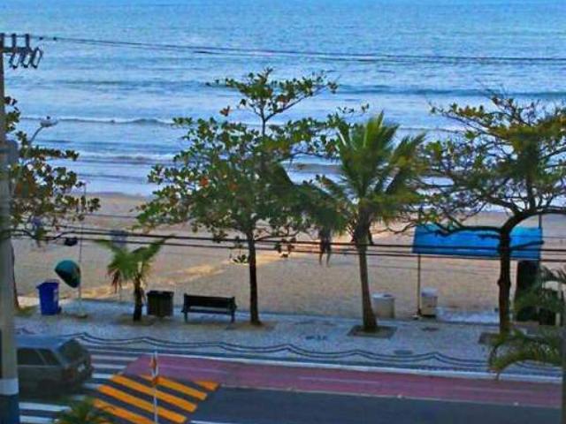 Apartamento com Suíte + 1 dormitório. Com vista do mar!