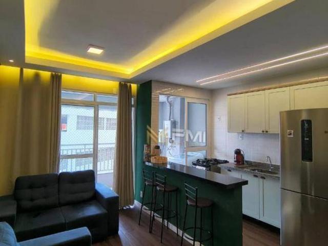 Apartamento com suíte à venda, 54 m² Parque Gabriel Hortolândia/SP
