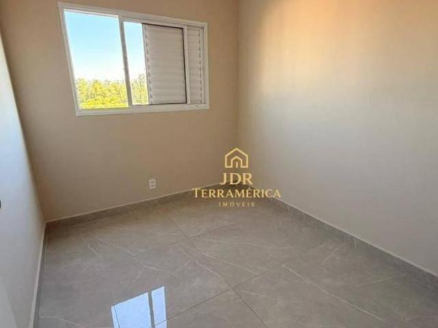 Apartamento com suíte à venda no Reserva Centenária em Santa Bárbara d’Oeste | 54 m² | Elevador | So