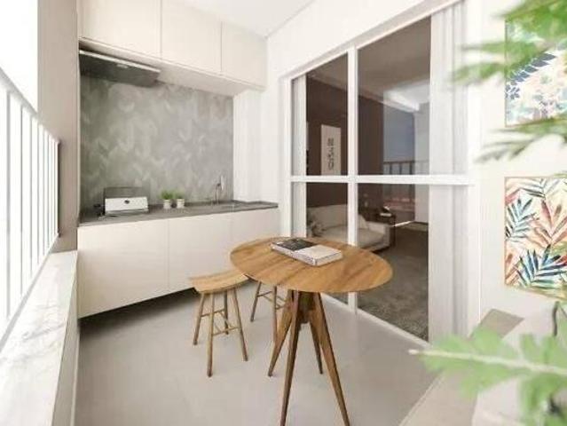 Apartamento com suíte à venda no Residencial Azaleia