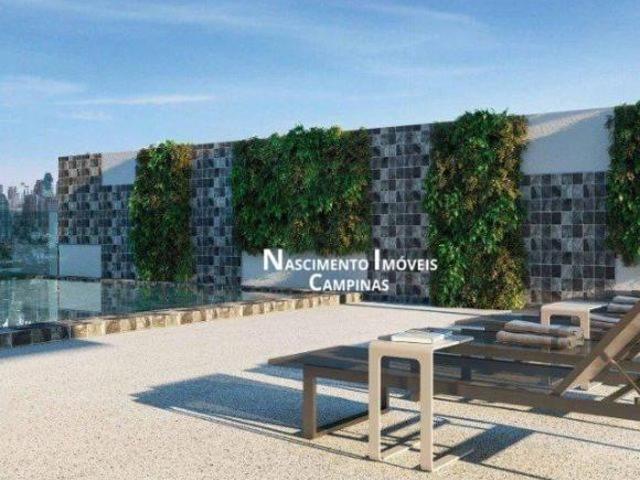 Apartamento com suíte e 2 vagas à venda, 90 m² por R$ 1.242.000 Cambuí Campinas/SP