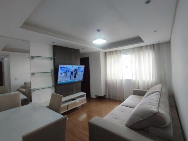 Apartamento com Suíte e Vaga Coberta no Boneca do Iguaçu – São José