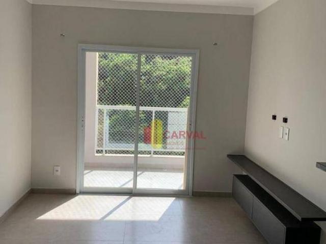 Apartamento com suíte e varanda gourmet à venda, 78 m² por R$ 550.000 Nova Jaguariúna Jaguariúna