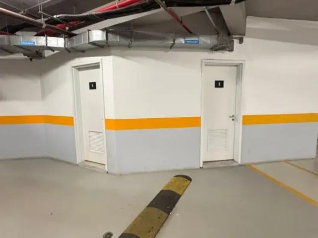 Apartamento com suite e vista privilegiada para o Jockey Club