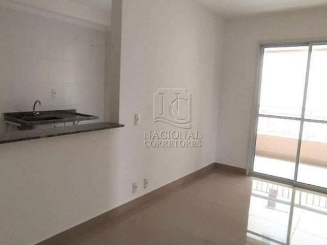 Apartamento com suíte e lazer completo no bairro Vila Caraguata – 56m²
