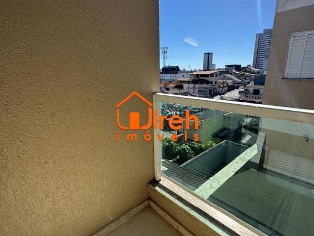 Apartamento com Suite e Sacada Vila Assis Mauá
