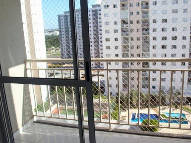 Apartamento com Suíte em Condomínio Completo – 7 Min do Buriti Shopping! Apartamento com 2 Quarto s