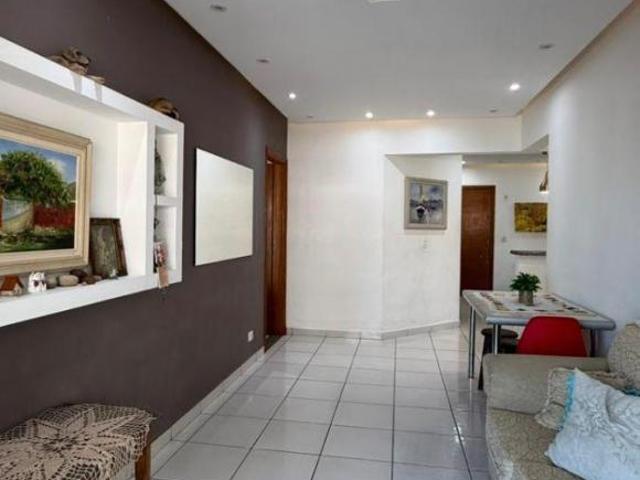 Apartamento com suíte, lazer completo e 230 m da praia em– Praia Grande/SP