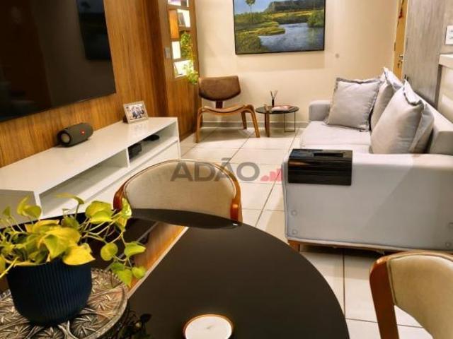 Apartamento com Suíte, Marcenaria Premium e Vista Permanente Apartamento com 2 Quarto s por R$ 4500