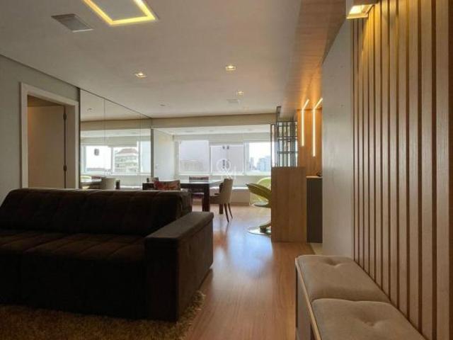Apartamento com suíte no Exposição