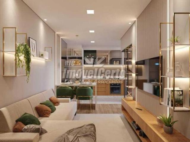 Apartamento com Suíte no Novo Mundo condomímio Clu