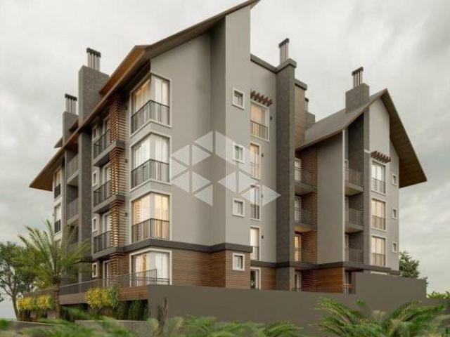 Apartamento com suíte na planta no Bairro Pousada da Neve
