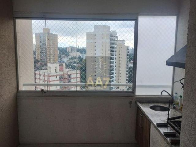 Apartamento com Suíte, Sacada Gourmet e Vista Livre Butantã