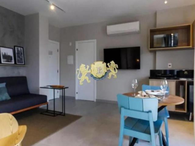 Apartamento com suíte para venda no Itaim Bibi Address Executive Flat