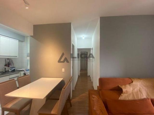 Apartamento com Suíte, Piscina e Excelente Localização em Sumaré