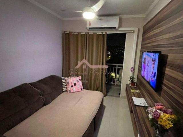Apartamento com suíte, planejados e ar condicionado permuta por casa em condomínio