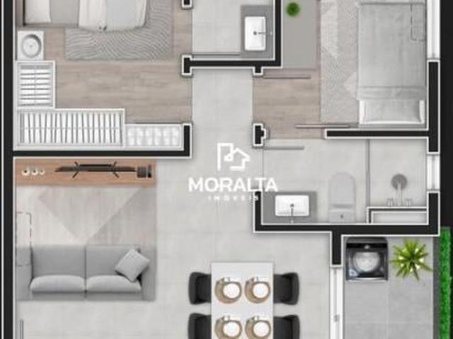 Apartamento com suíte venda São Francisco Curitiba/PR